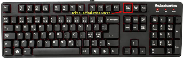 Cara Screenshot Di Komputer Pc Dengan Gampang - Udin Blog