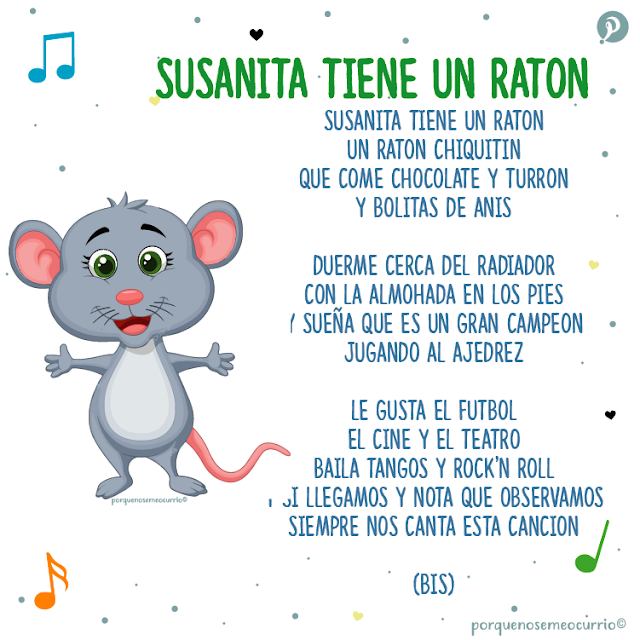 Las canciones infantiles más populares.