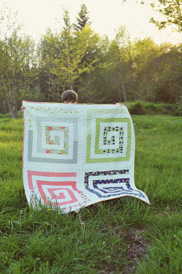 tiny seamstress designs: Dizzy Quilt Pattern