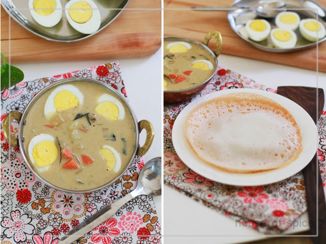 House Of Spice: Palappam - Kerala Appam