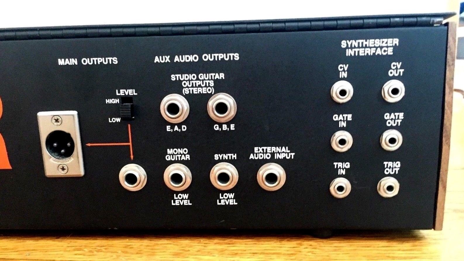 MATRIXSYNTH: ARP Avatar Guitar Synthesizer with Accessories