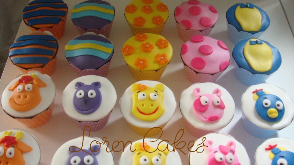 Loren Cakes: Cupcakes Backyardigans