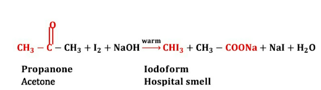 FAQ's On iodoform test ~ CHEMISTRY