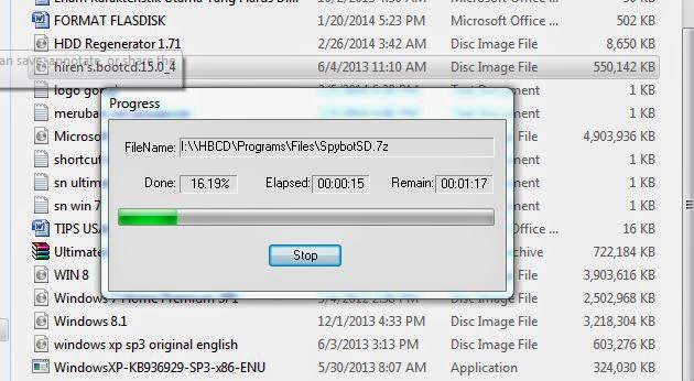 Cara Buat Booting Hiren HBCD Melalui Flasdisk - The-paculz