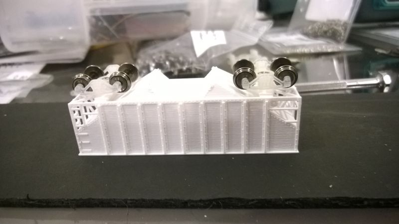 TT Scale Modeling: TT Scale Bettendorf Trucks - Update II