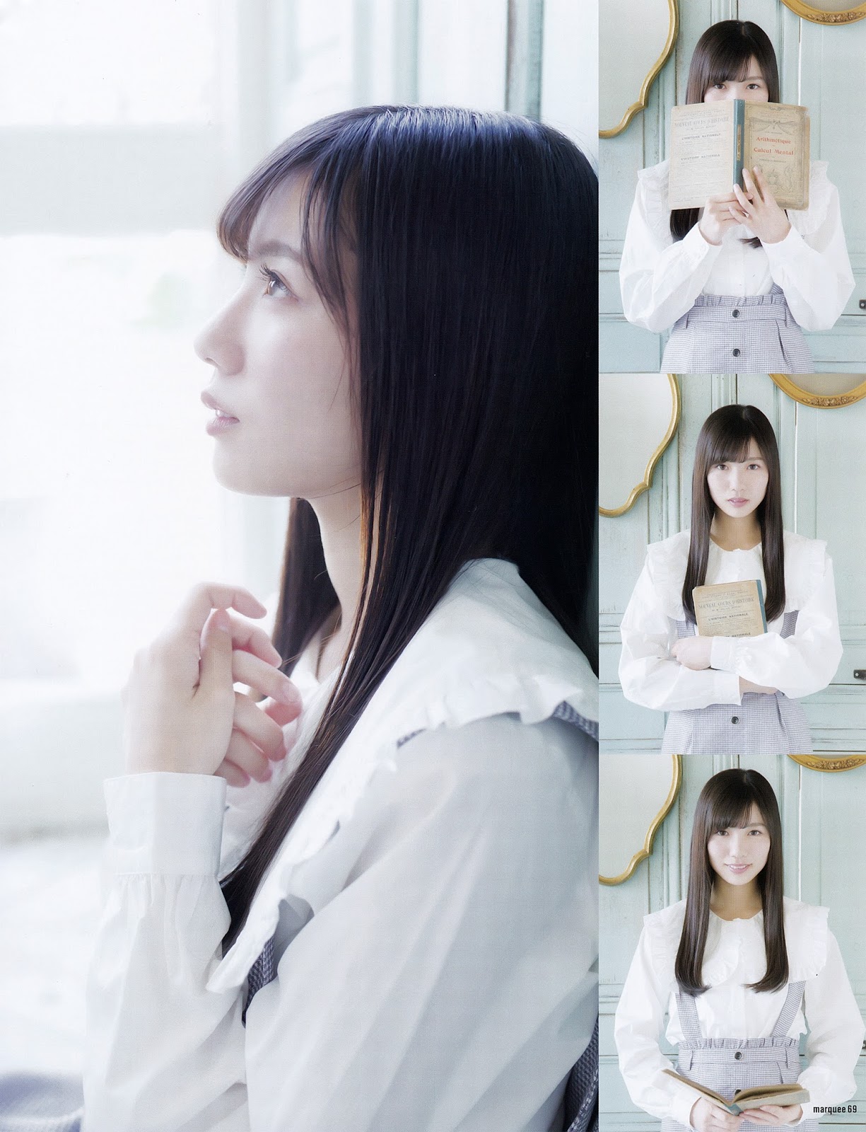 『MARQUEE』 Vol.126 - Miyata Manamo, Kawata Hina, Nibu Akari, Takamoto ...