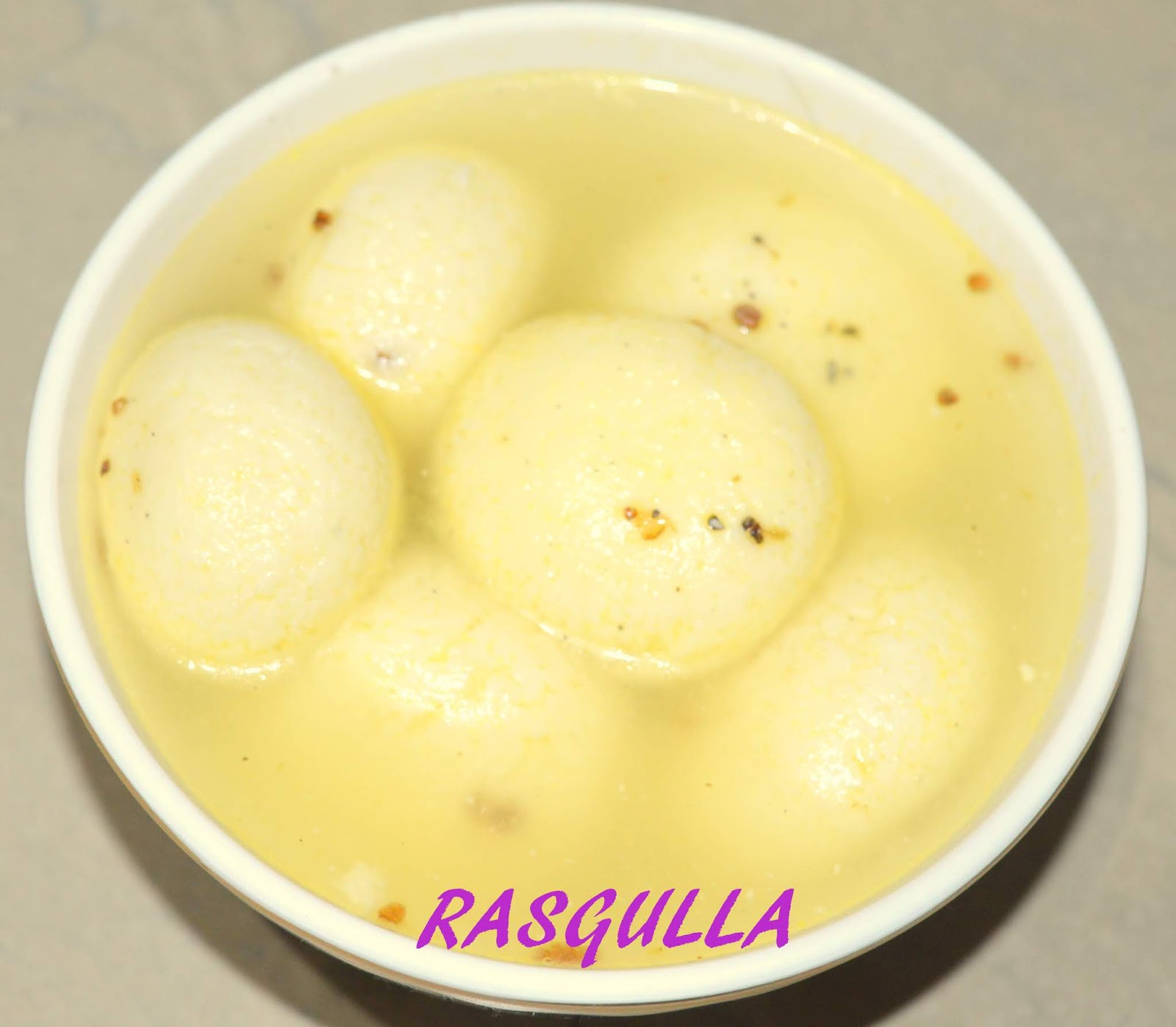 Odisha Famous Soft Rasgulla