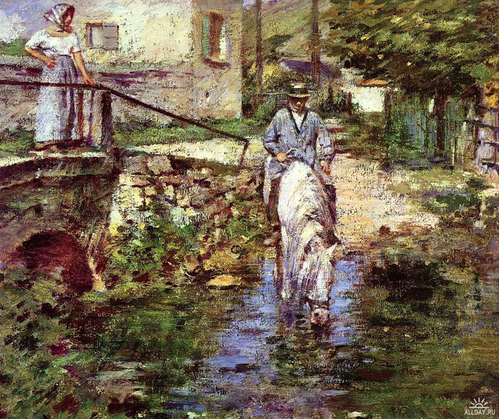 Theodore Robinson (1852-1896) | Masterpiece | Tutt'Art@