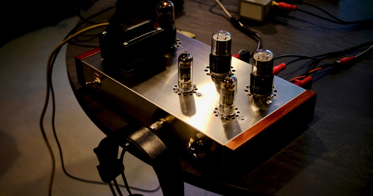 JE Labs: Parallel Single Ended 6SN7 [Headphone] Amp