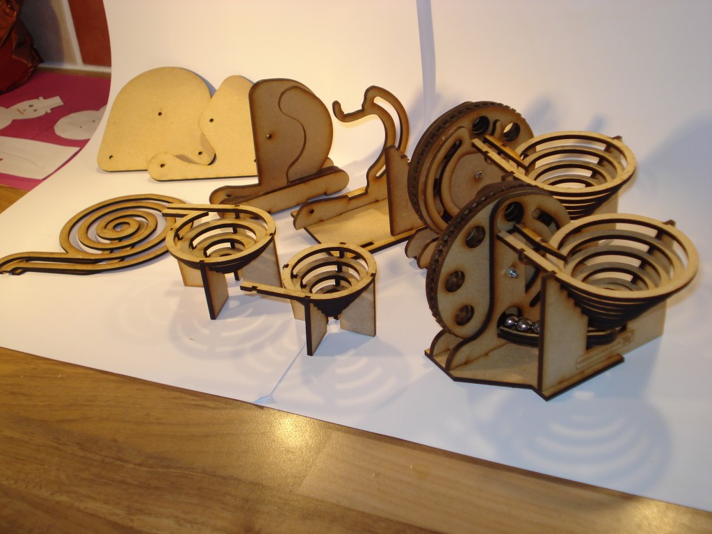 Project #7 Marble Machine #1