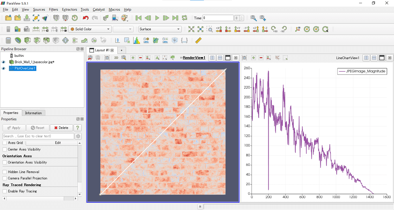 Paraviewの使い方【可視化のやり方】