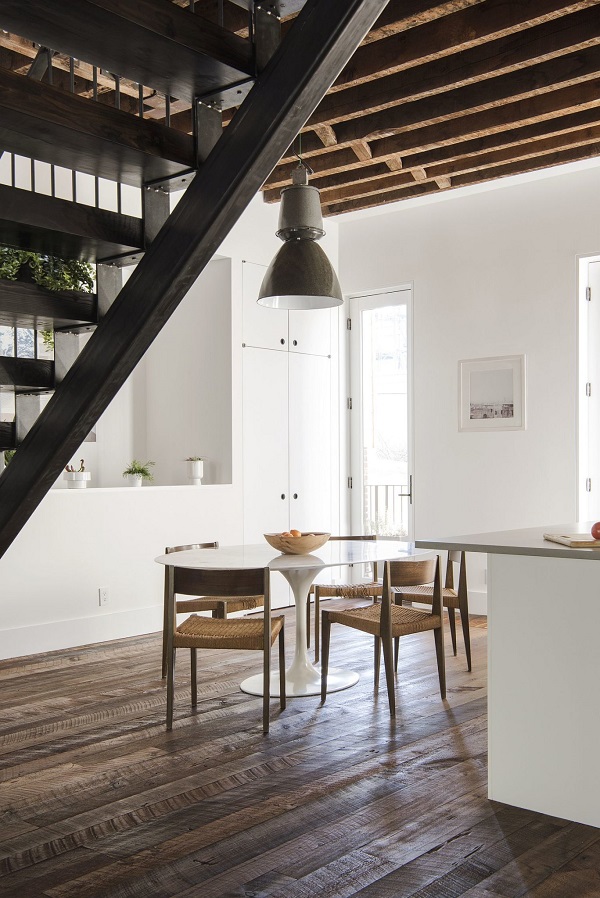 ESTILO RUSTICO: Loft Rustico en Brooklyn