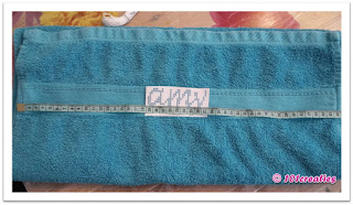 BORDUREN: PERSOONLIJKE HANDDOEK - 101 CREATIES