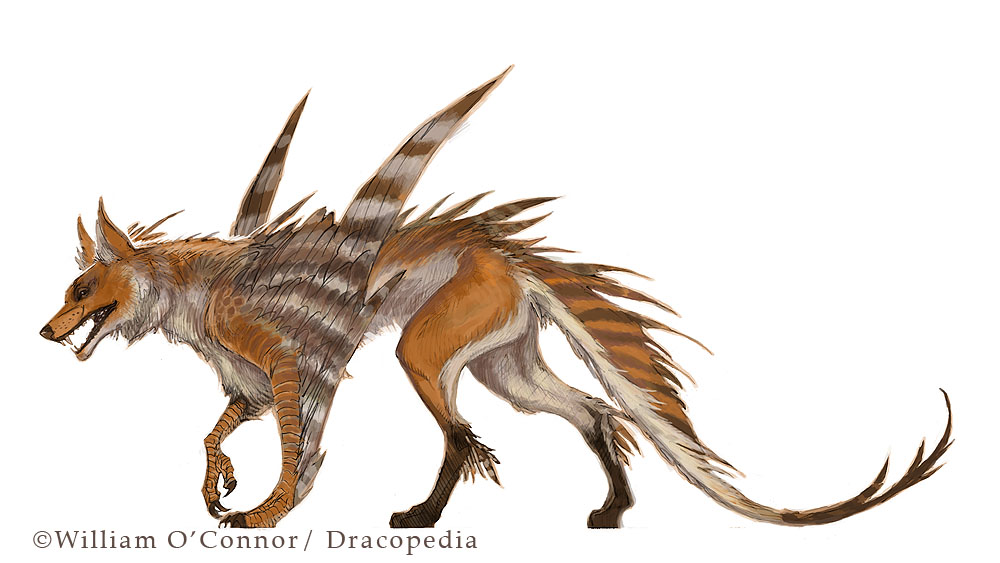 The Dracopedia Project: Mythical Beast: Enfield