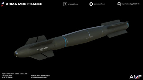 Arma 3 にフランス軍を実装する Arma Mod France で AASM や VAB の内装を作製中 | 弱者の日記 ...