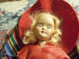 Rusty Pot Antiques: 8 Vintage Marcie dolls