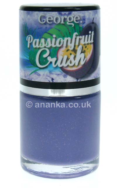 Economy Nails: Asda George Passionfruit Crush