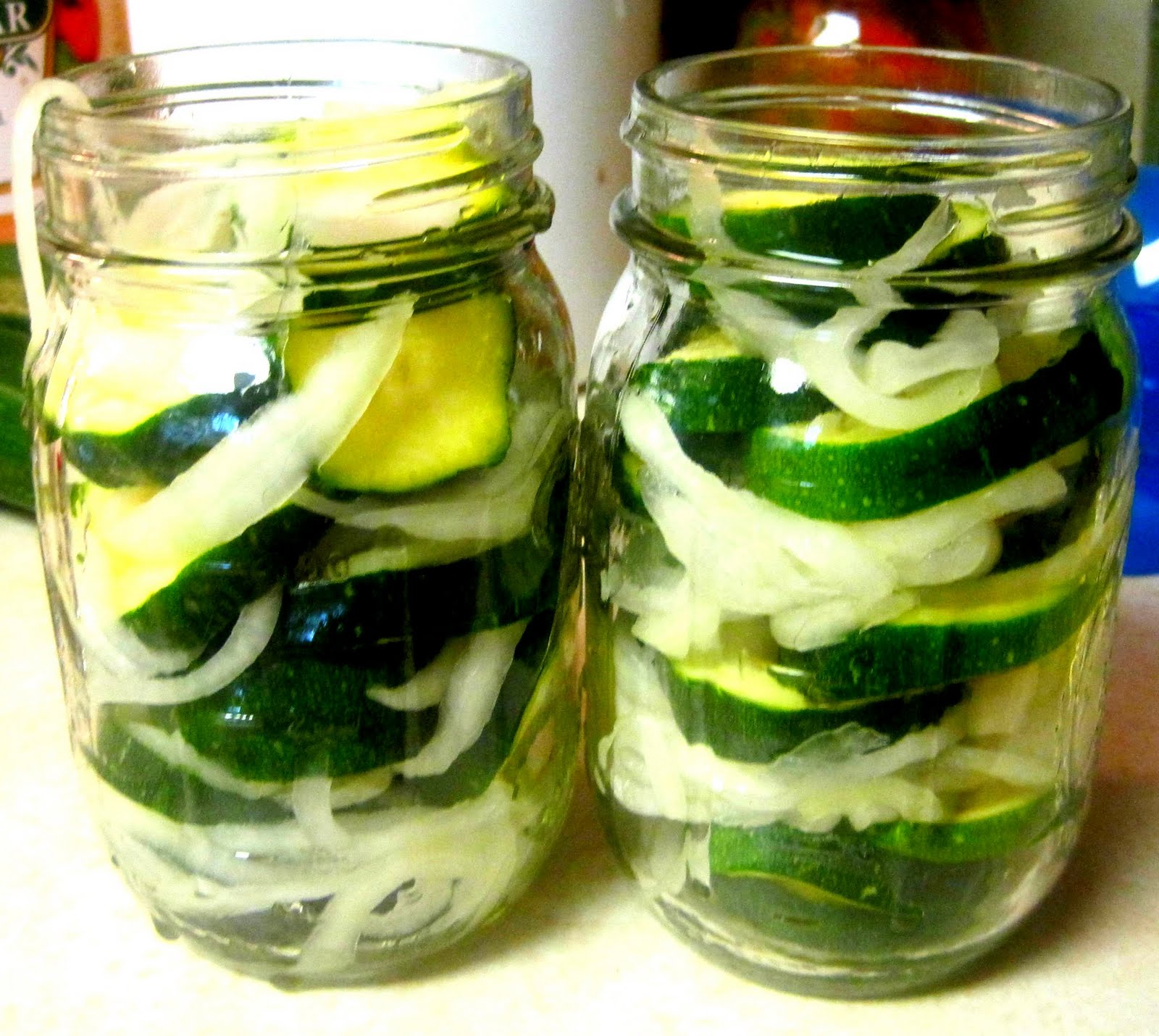 Nay's Yummy Goodness: Zucchini Pickles