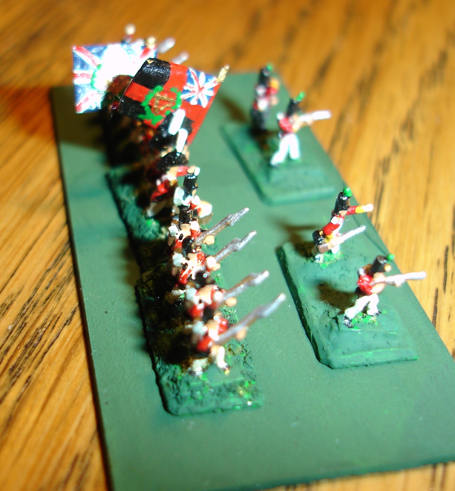 One Sided Miniature Wargaming Discourse: A little bit of progress on my ...