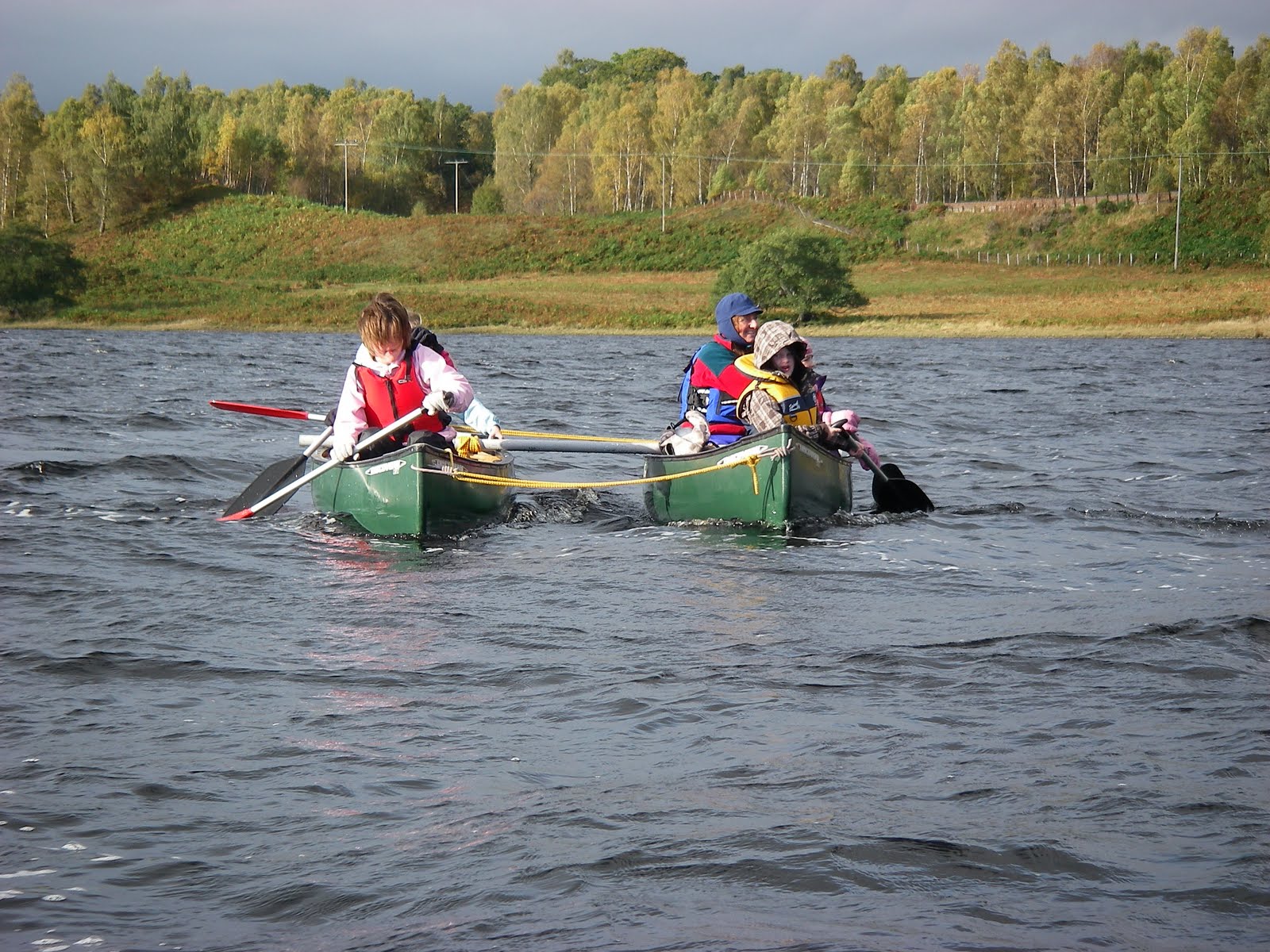 Active Spirit Blog - Outdoor Activities and Adventures: Rafted Canoeing ...