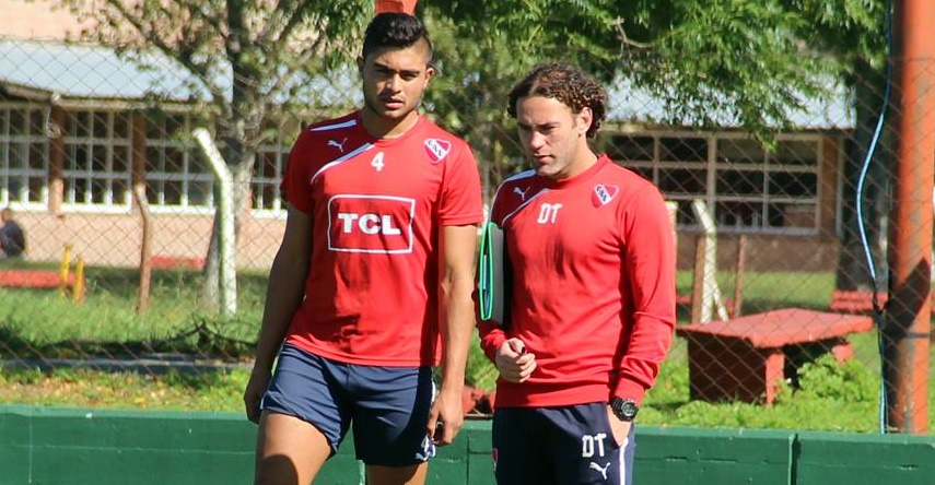 INDEPENDIENTE SIN CENSURA: Rodrigo Moreira: "Quiero pelear un lugar"