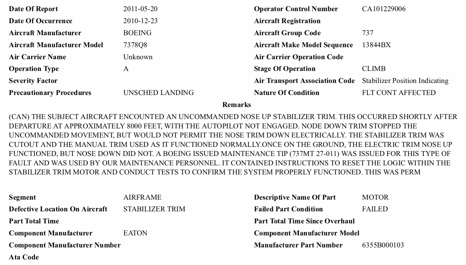 Boeing 737 amm ata chapter 05 part i - classifiedssapje