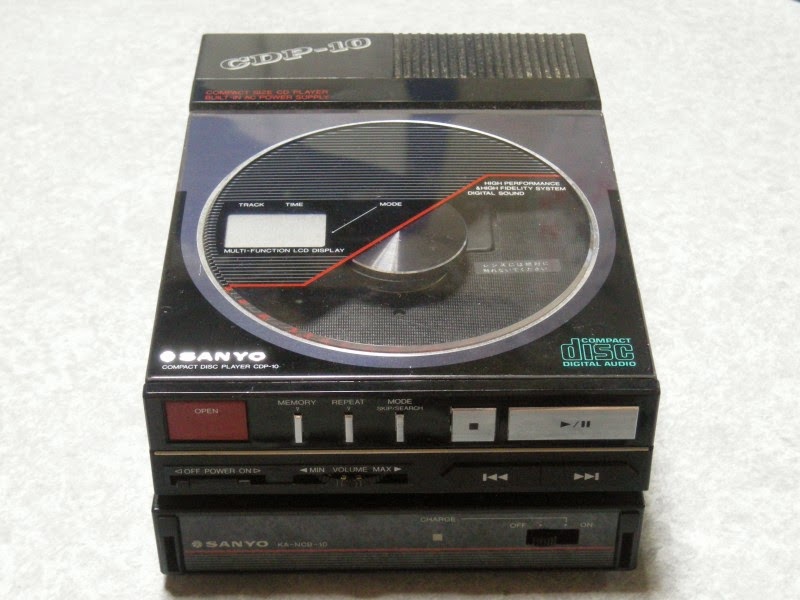 みはの徒然ブログ: SANYO COMPACT DISC PLAYER CDP-10
