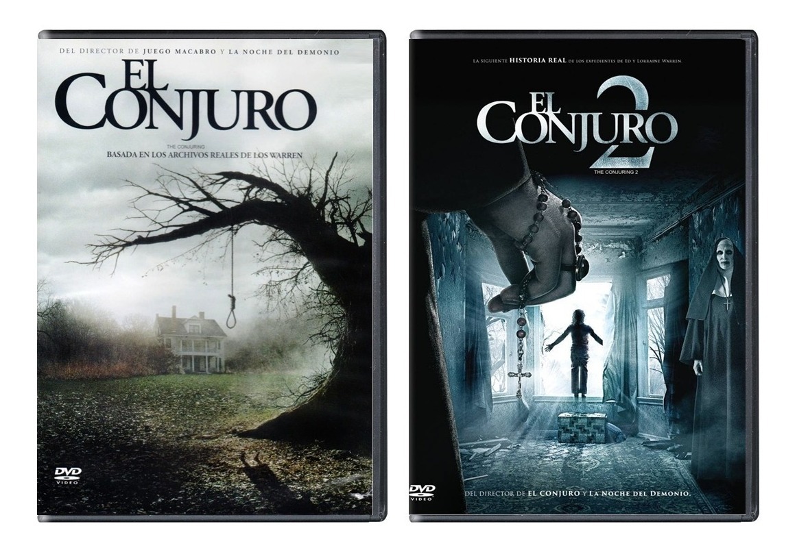 EL CONJURO 1 Y 2 (60 FPS)