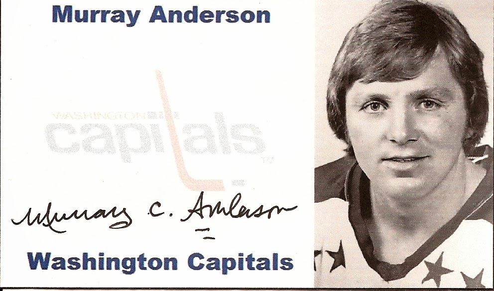 Murray Anderson (ice hockey) - Alchetron, the free social encyclopedia