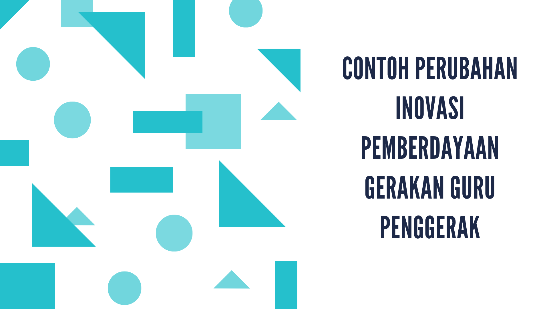 Contoh Hasil Inovasi Dalam Bentuk Program Kegiatan Di Sekolah ...