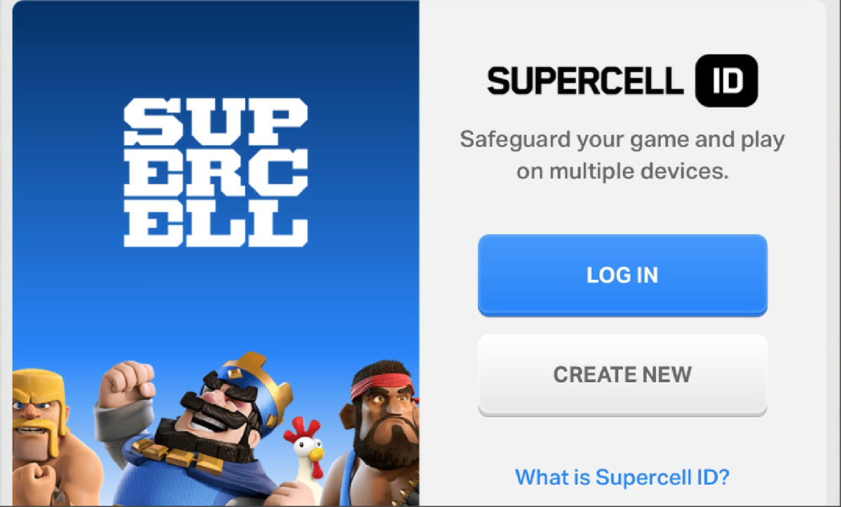 Clash of Clans Supercell ID Nedir ? - Clash Of Clans Türkiye