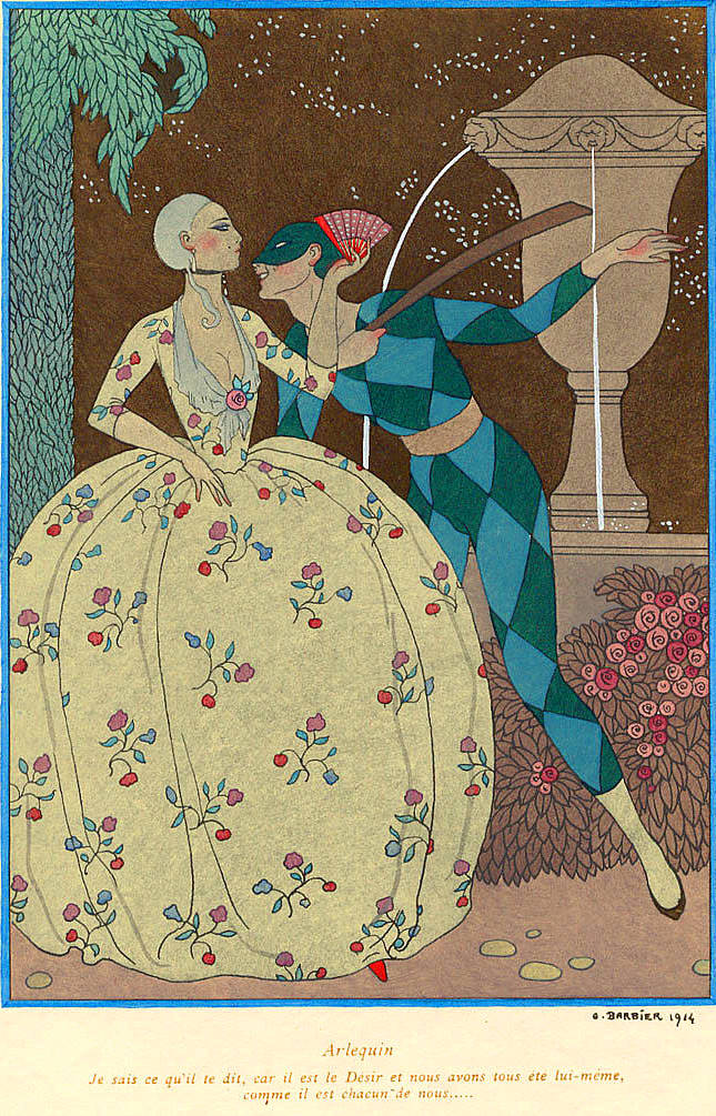 Georges Barbier | Art Déco painter | Tutt'Art@ | Pittura * Scultura ...