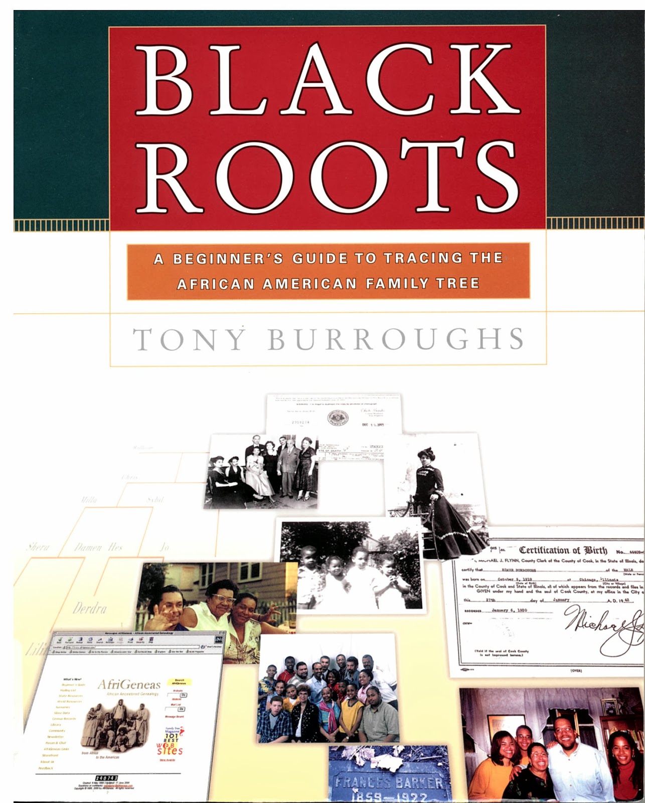 Tucson Family History Center Books: African American Genealogy for ...