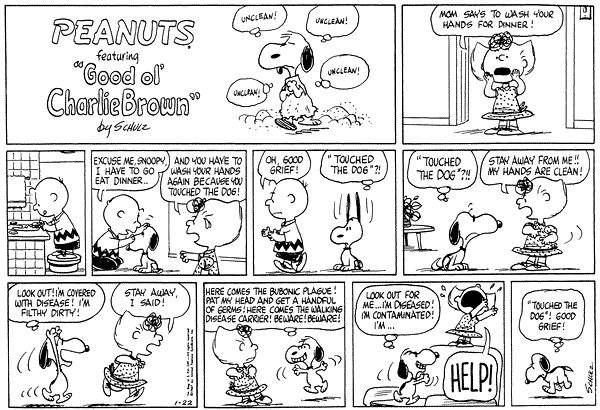 Trapper Jenn MD: The 25 Best Snoopy Faces