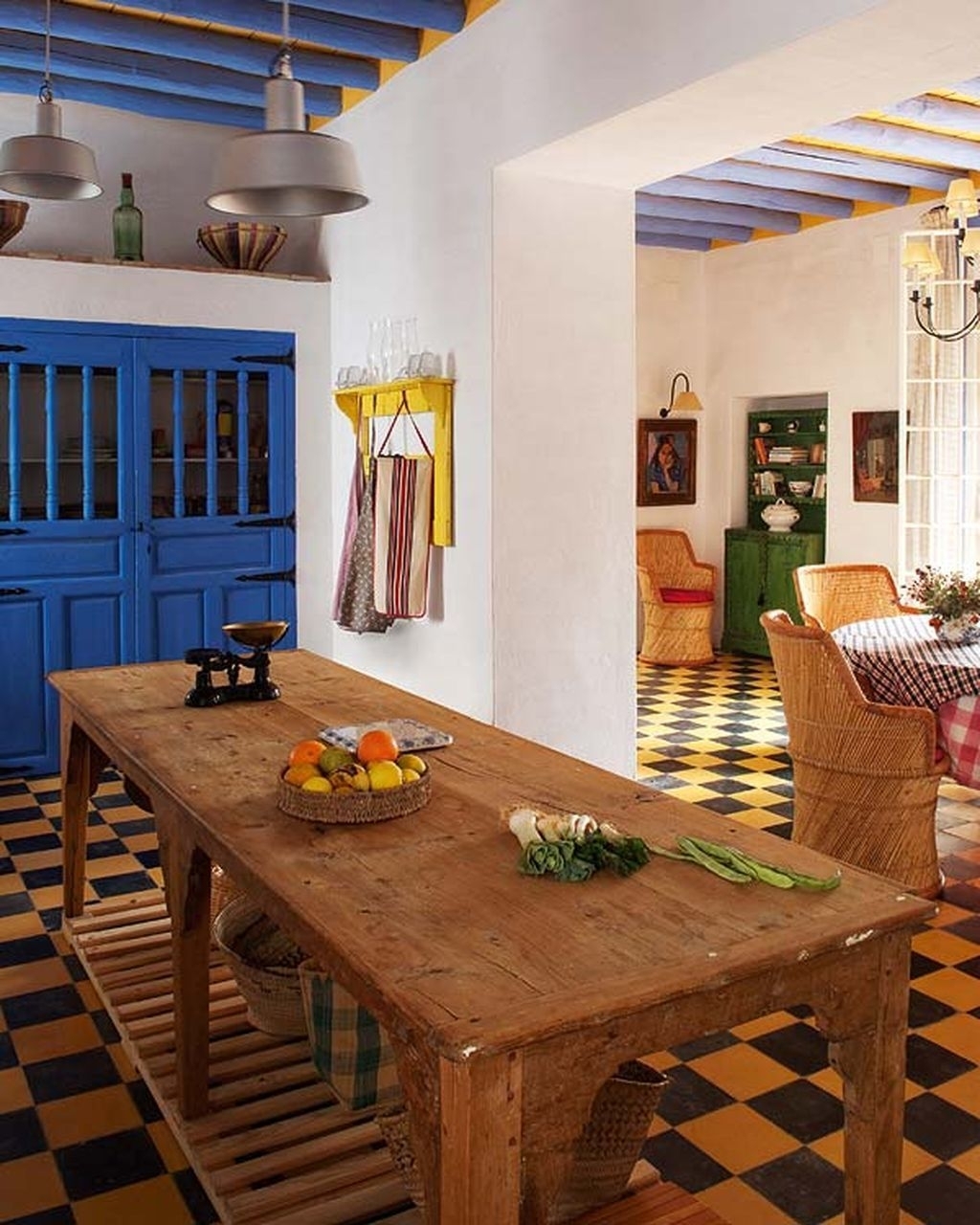 80+ Stunning Spanish Kitchen Decor Ideas | ARA HOME
