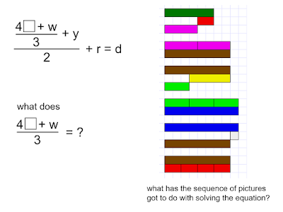 MEDIAN Don Steward mathematics teaching: Cuisenaire rod equations