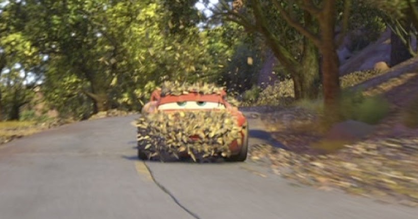 Dan the Pixar Fan: Cars: Nature Drive Lightning Mcqueen