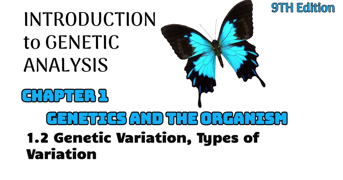 Genetic Variation, Types of Variation - Your Learning Point