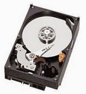 Hard disk mak komponente komputador, fatin ne’ebe rai dokumentus pemanente.