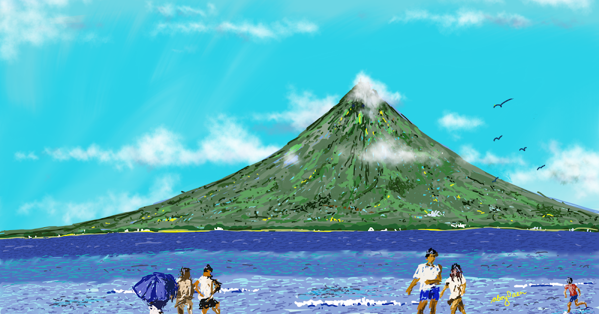Mayon Volcano on a Happy Monday Morning - Voyager-3