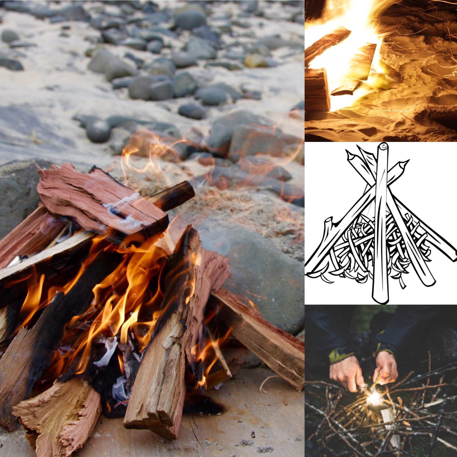 How to Start the Perfect Fire and Wash Winter Away! - GearSupply.com.au