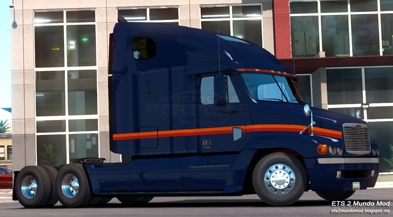 (Tractocamión ATS) Freightliner Century - ETS 2 Mundo Mod