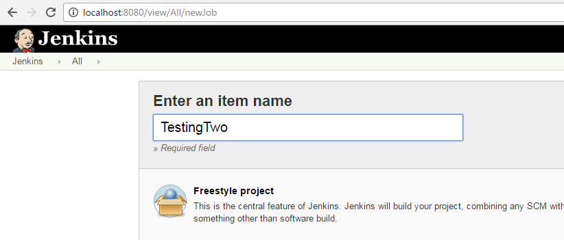 Jenkins Cloning An Existing Job In Jenkins Selenium Webdriver Automation Concepts