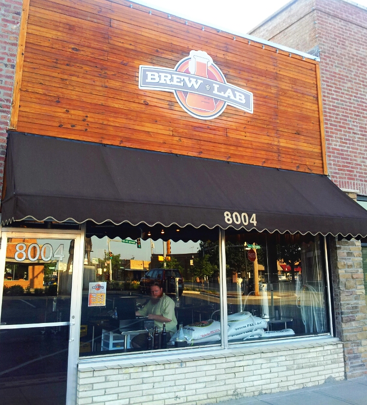 The (Brew) Lab Report - A Photo Tour