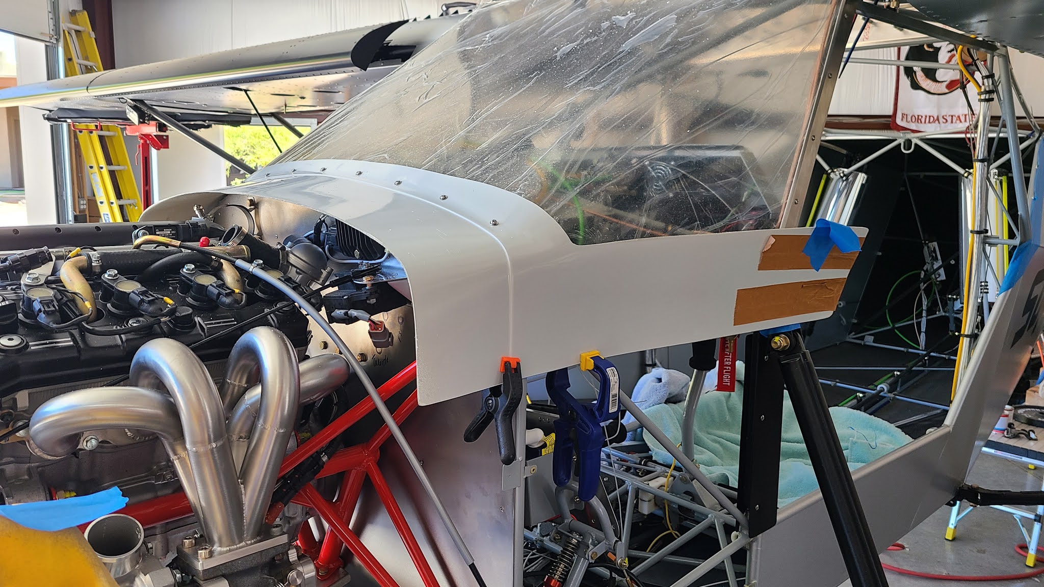 Just Another SuperSTOL Build Log: Extreme Windshield Boot Cowl