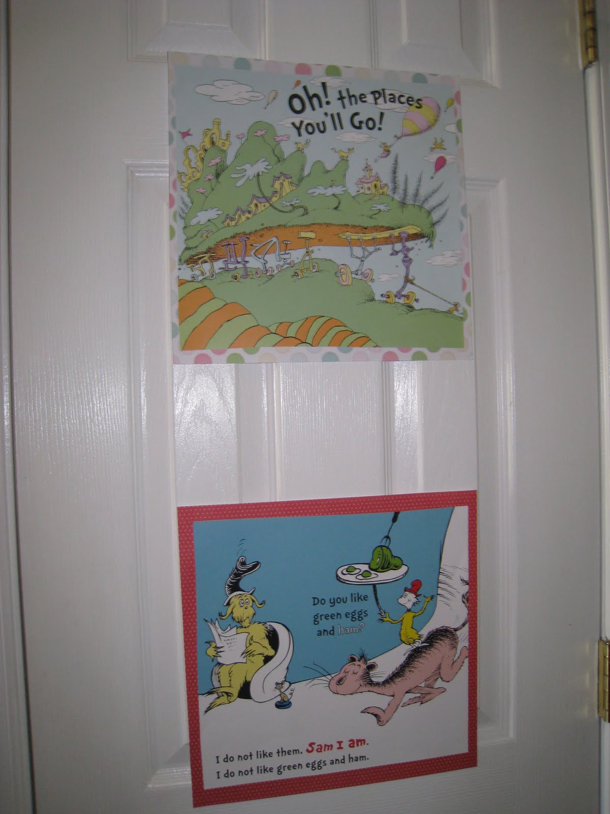 Side Hugs and Puppy Bears: Dr. Seuss Birthday Party