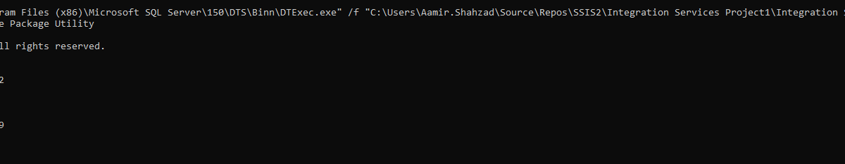 Welcome To TechBrothersIT: How to Execute SSIS Package from Command Line in 32 Bit runtime and ...