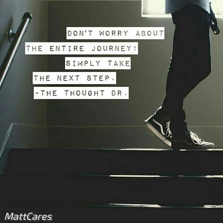 TAKE A STEP - MOTIVATION