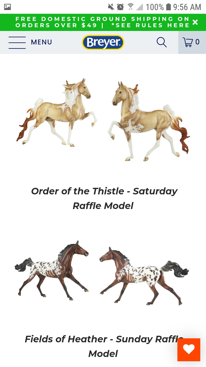 Road To BreyerFest: BreyerFest 2020 Recap #8