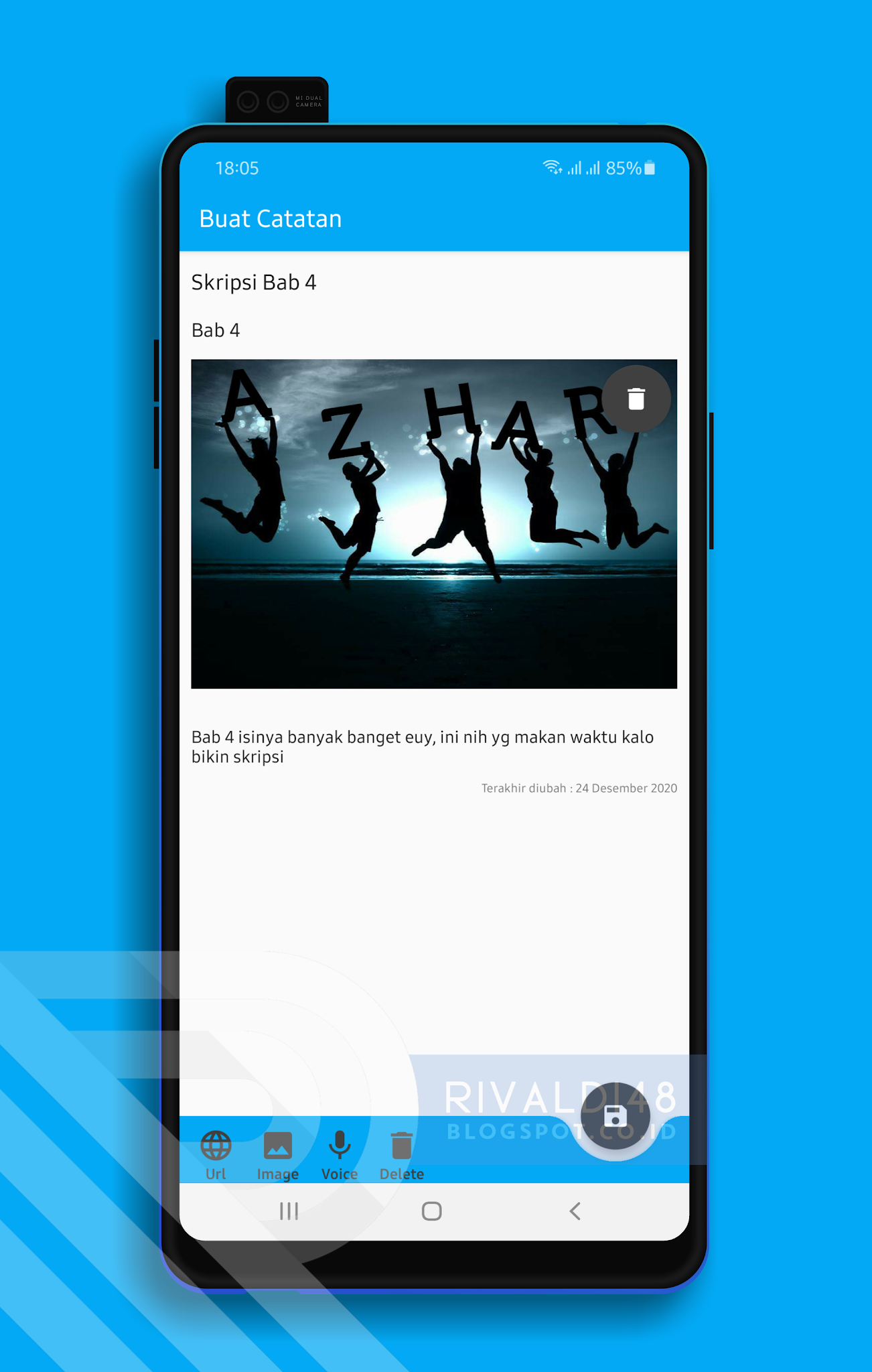 Tutorial Membuat Aplikasi Catatan dengan Android Studio - Rivaldi 48